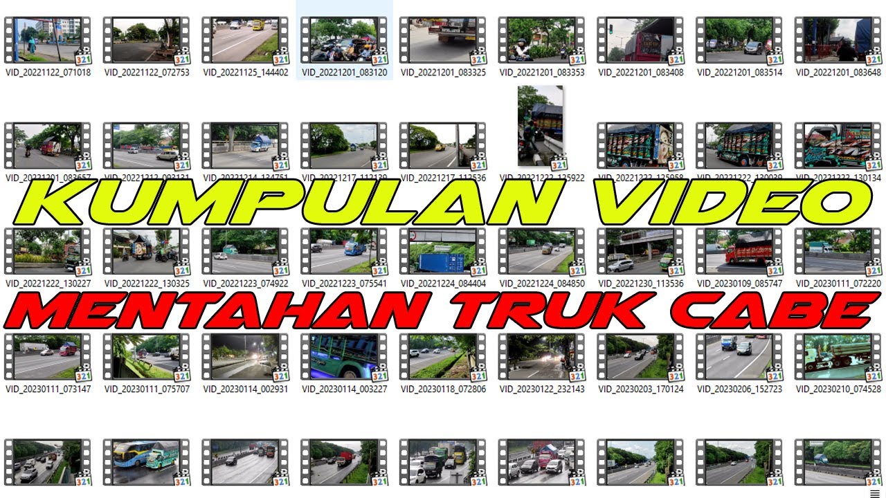 KUMPULAN MENTAHAN VIDEO TRUK CABE DARI BERBAGAI MARKAS - YouTube