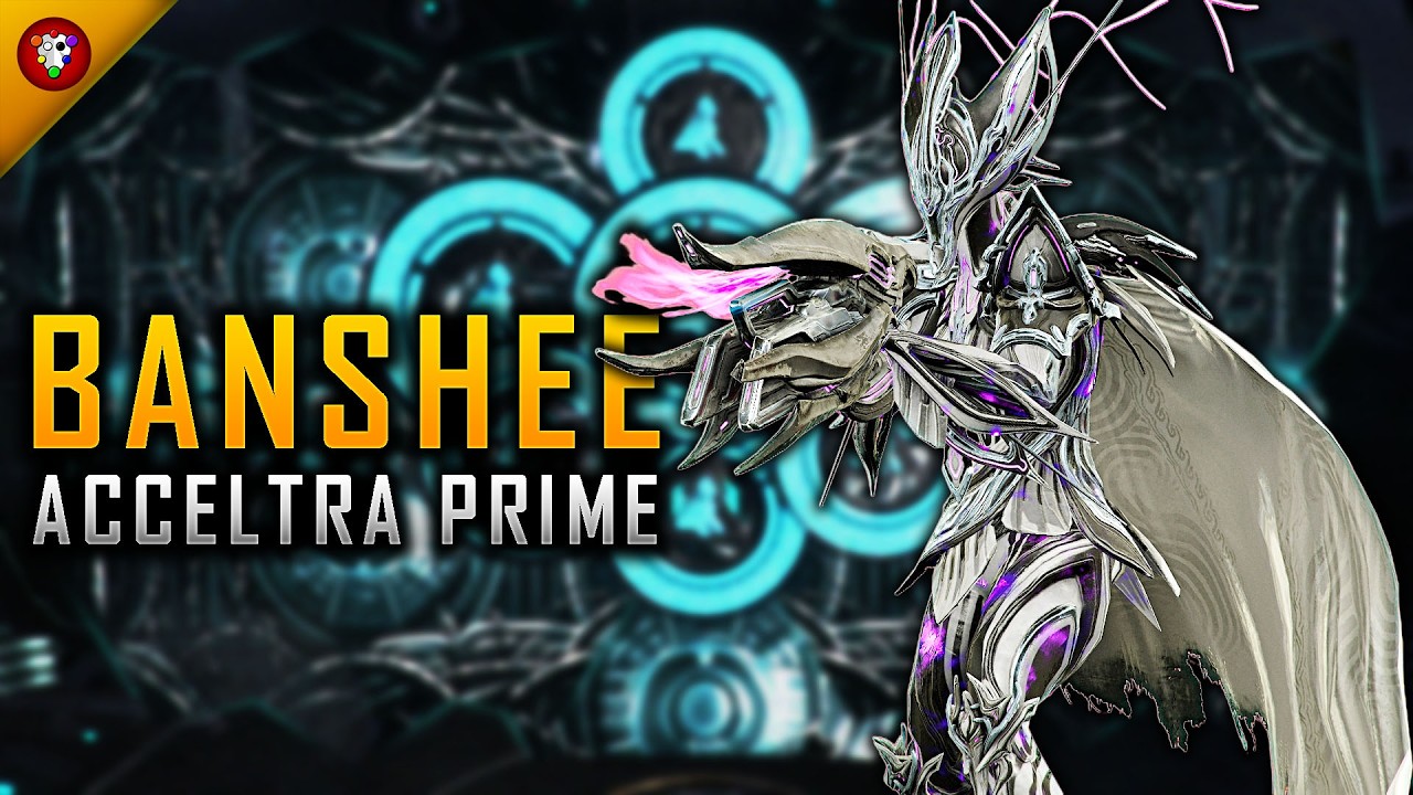 Banshee - Void Cascade Fissure Level Cap 9999 SOLO - [WARFRAME] - YouTube