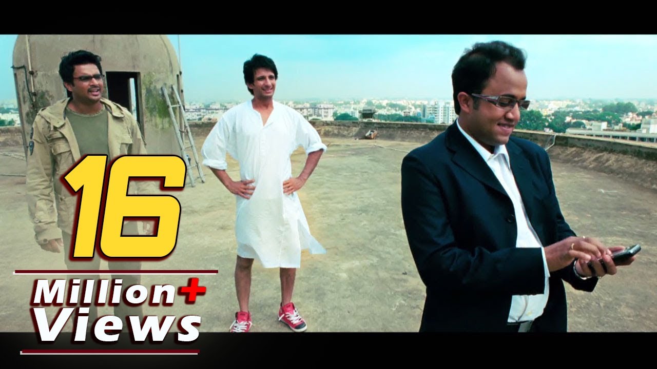3 Idiots - First Scene - रैंचो का पता चल गया - आर. माधवन, शरमन जोशी ...
