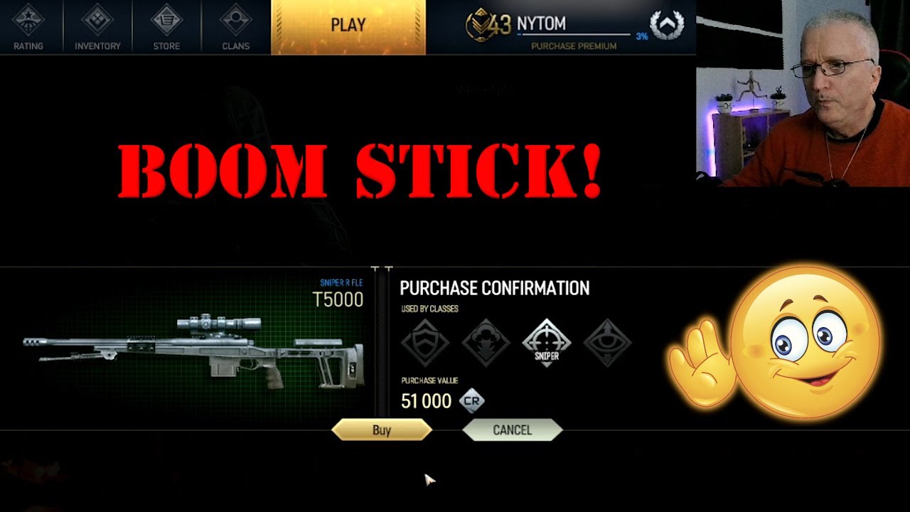 Boom stick... I mean "BOOM STICK" 😱 - YouTube