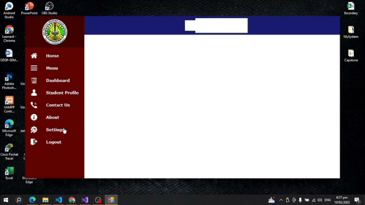 Student Information System using Visual Basic and MS Access - YouTube