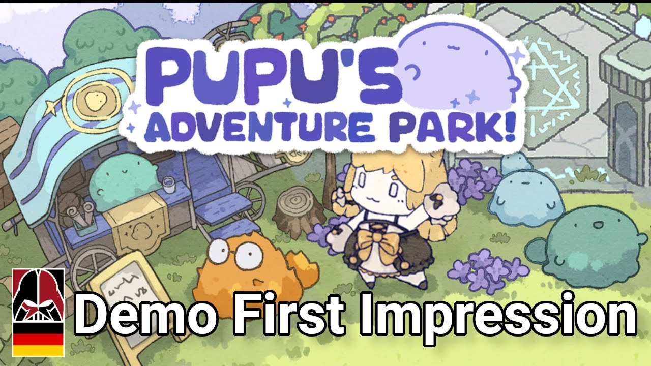 PuPu's Adventure Park - Demo First Impression [GER] - YouTube