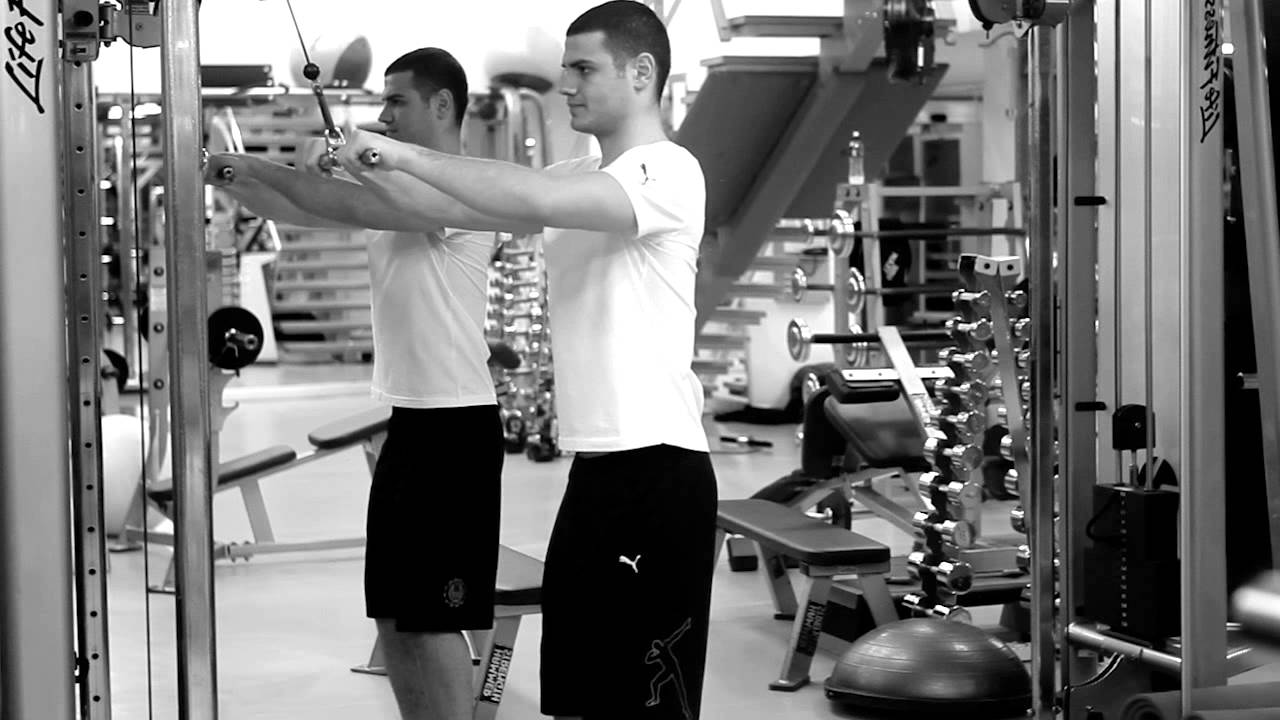 Hillside Fittube - Cable straight arm row - YouTube