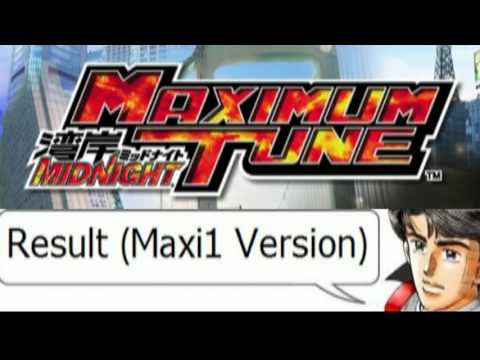 Wangan Midnight Maximum Tune 1 Non-Stop Mix - YouTube