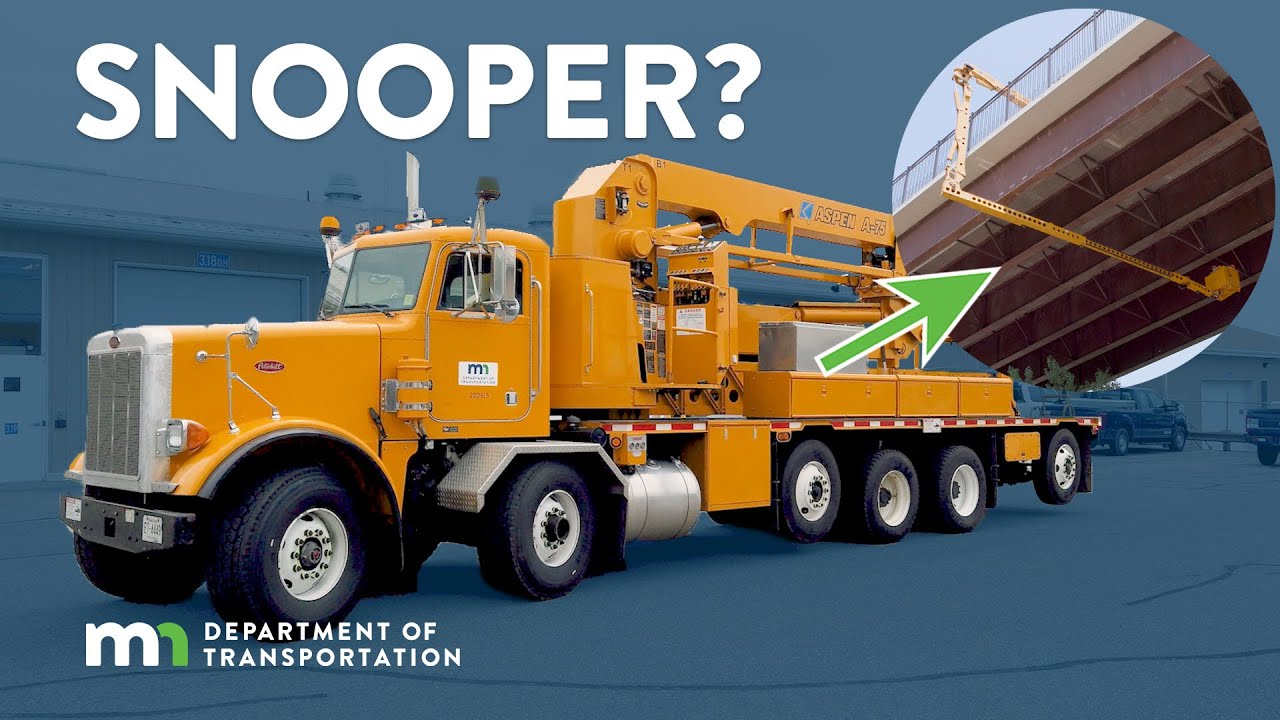 What is a Snooper? - MnDOT Minute - YouTube