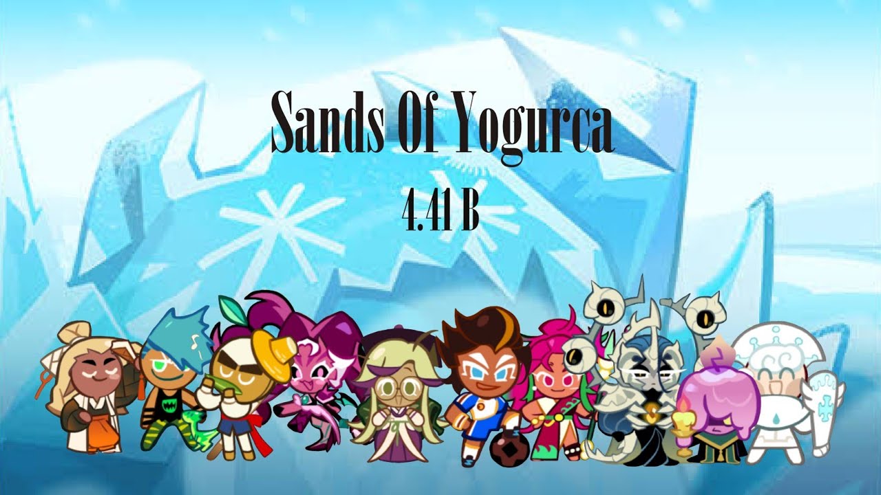 Cookie Run Ovenbreak: Sands of Yogurca 4.41 B Combi (Breakout Special ...