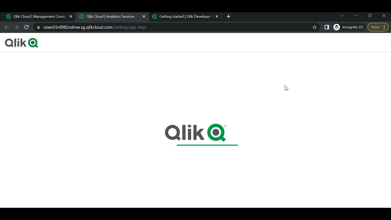 2 How to Connect Qik CLI With Qlik SaaS new1 - YouTube