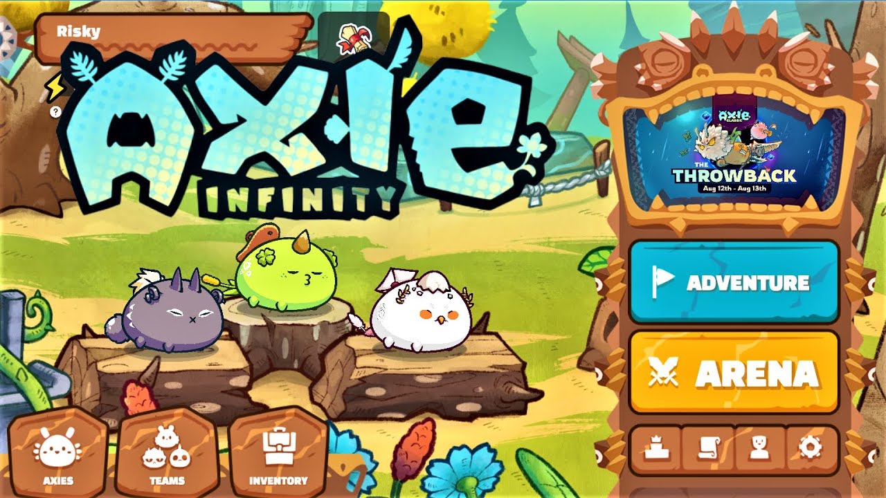 axie infinity - classic bmp - YouTube