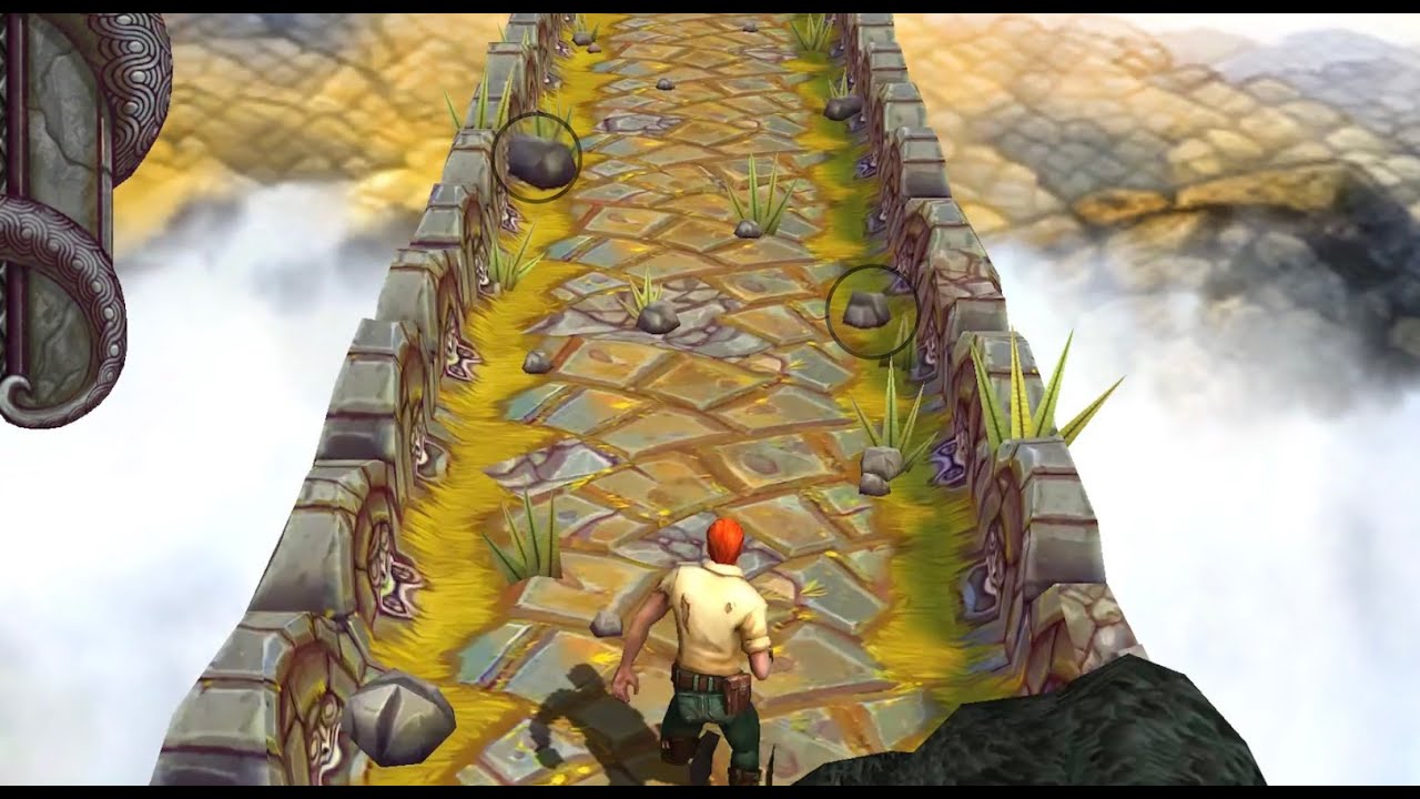 1000 Coins Challenge in Temple Run 2 in Only 3 Minutes! #gaming - YouTube