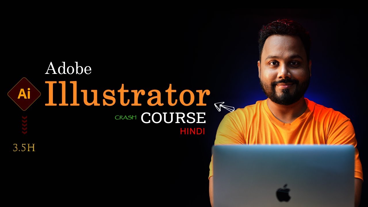 Adobe Illustrator Course For Beginners | Free Course | Hindi - YouTube