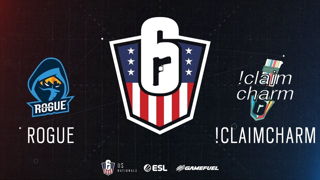Rogue vs. !claimcharm | R6 US Nationals - 2019 | Stage 2 | Week 1 ...