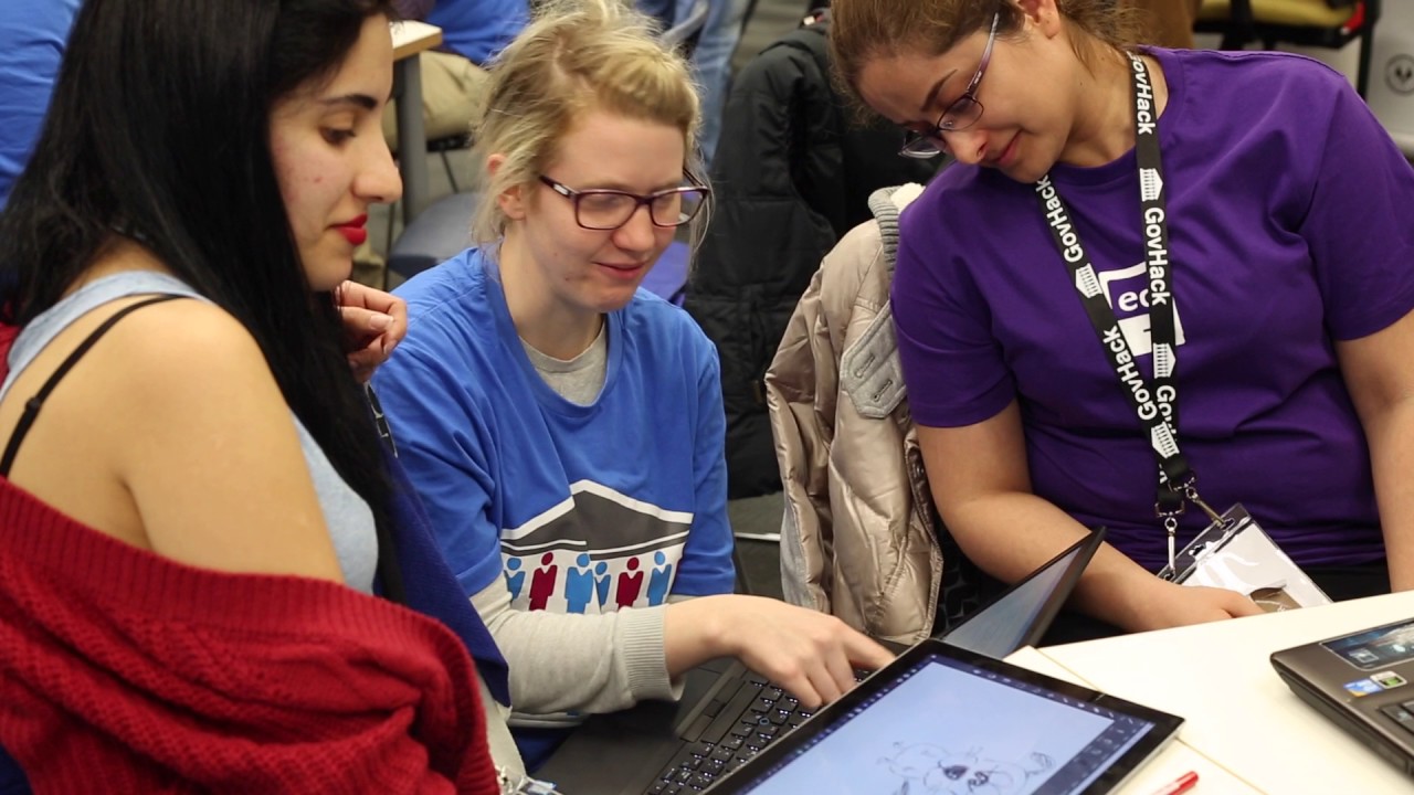 GovHack 2017 Adelaide - DogHackers DogeDog - YouTube