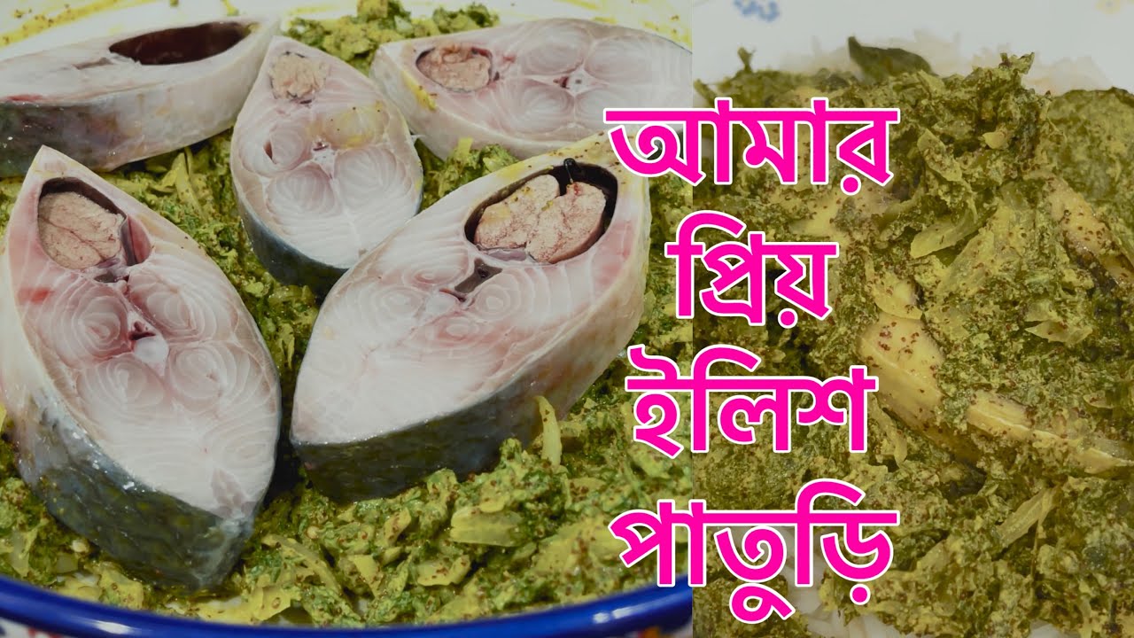 আমার প্রিয় ইলিশ রেসিপি || My Favorite Hilsha Recipe || Selina Rahman ...