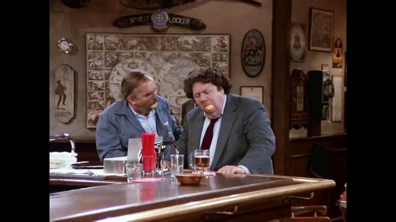 Cheers - Ensemble cast and cameo funny moments Part 13 HD - YouTube