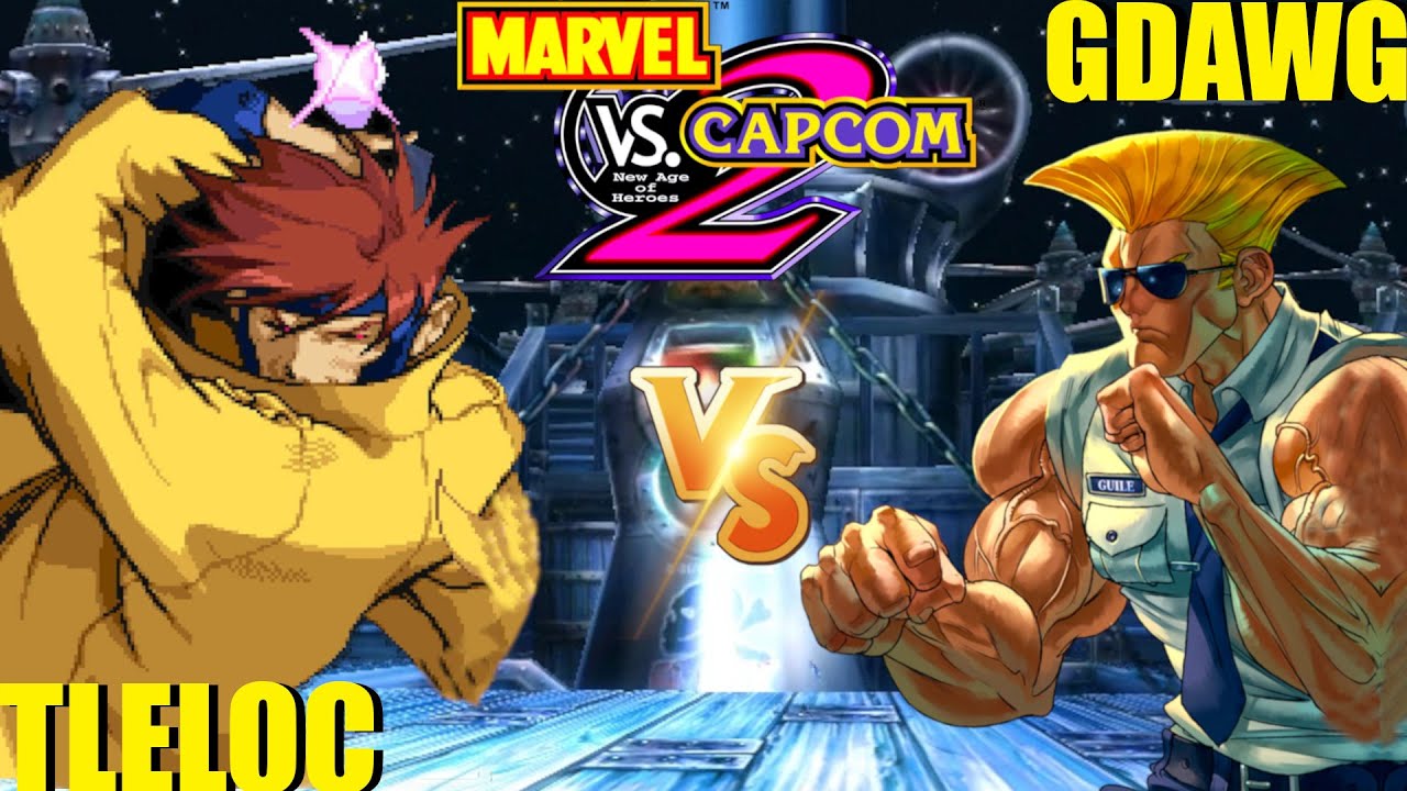 MvC2 Mvci Umvc3 TLELOC vs GDAWG (PS3 PSN) pt 1 - YouTube