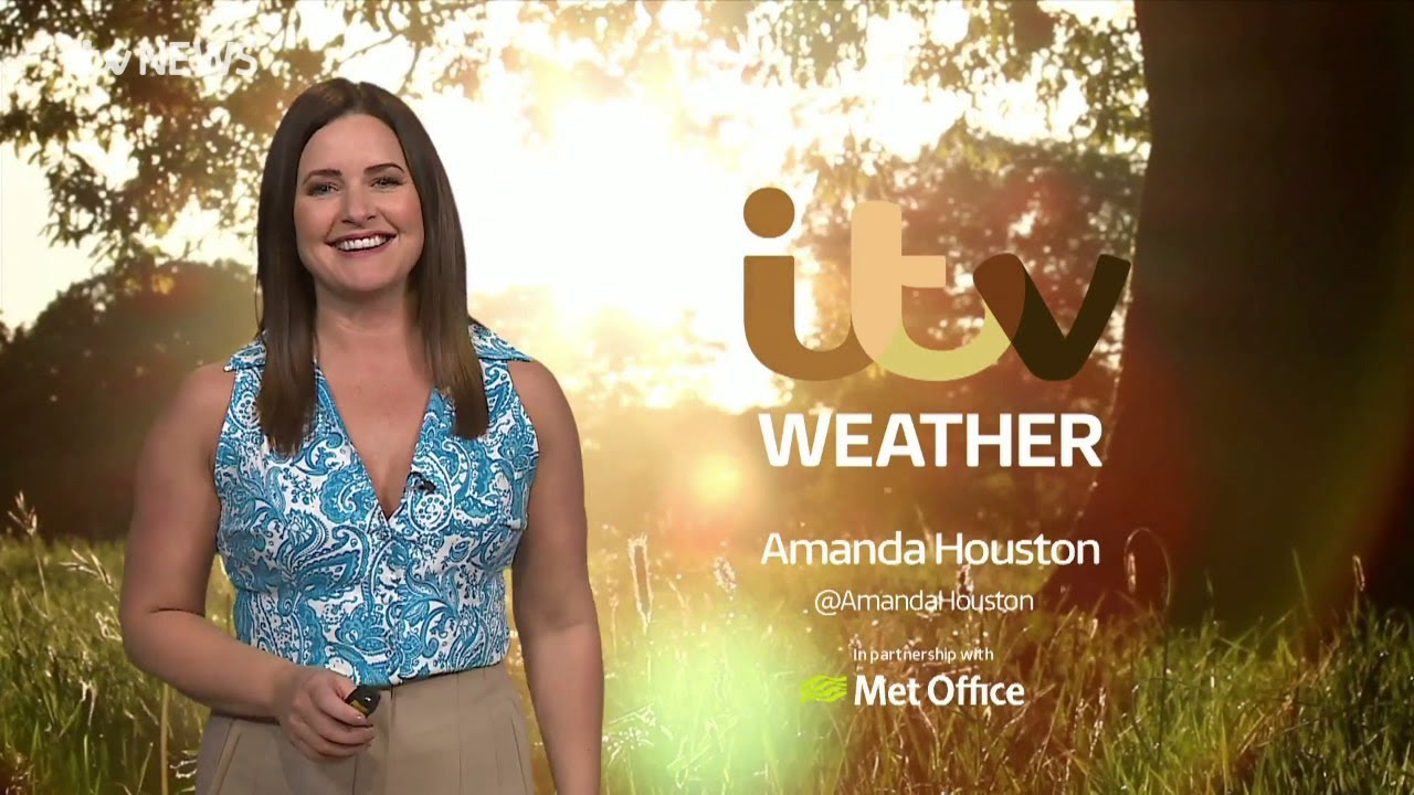 Amanda Houston - Central ITV Weather 17th June 2022 - YouTube