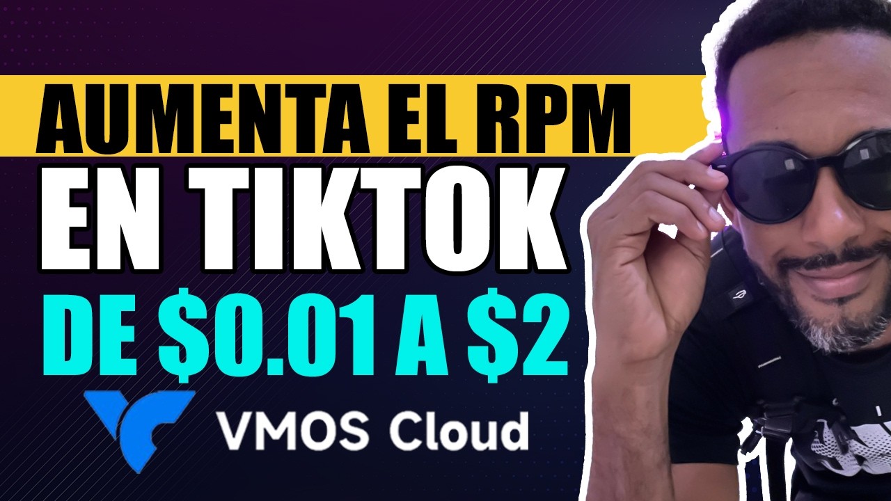 Cómo Subir el RPM de TikTok desde Latinoamérica Usando VMOS Cloud - YouTube