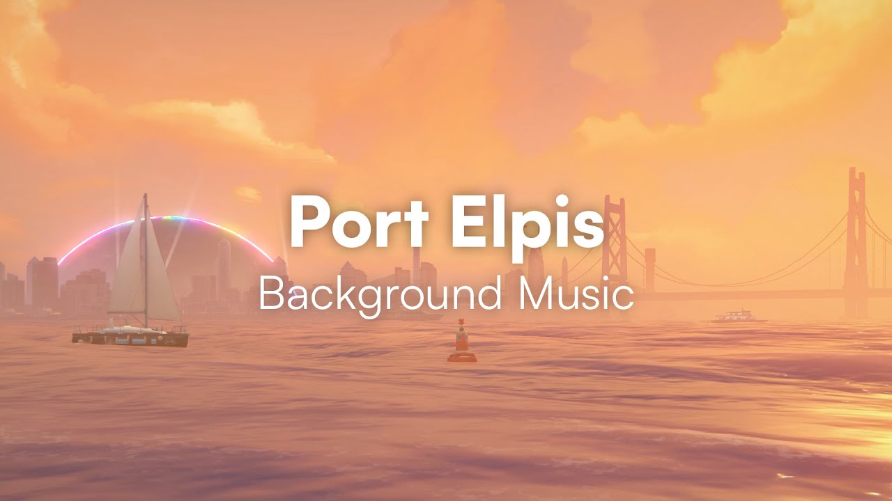 Port Elpis Background OST | Zenless Zone Zero - YouTube