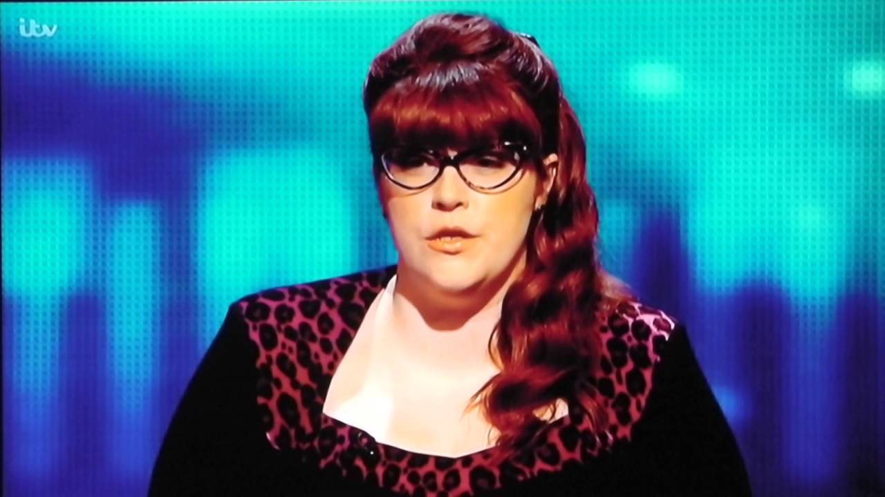 The Chase - Jenny Ryan - YouTube