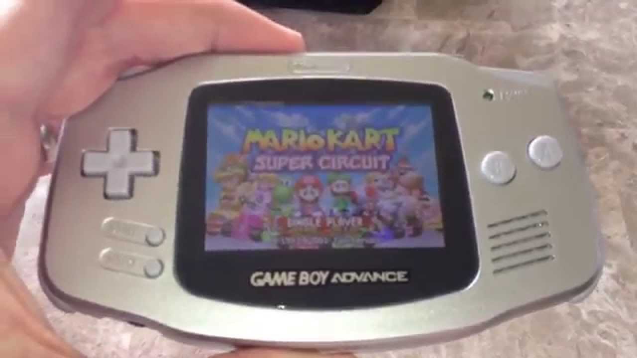 GBA Backlit Screen Mod - The Obsolete Geek - YouTube