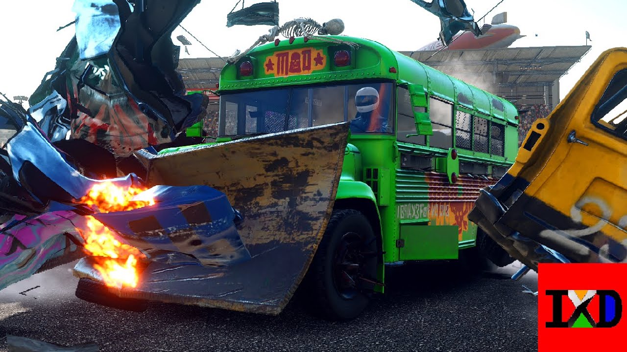 Some More Bus Destruction | WW#38 (Wreckfest) - YouTube