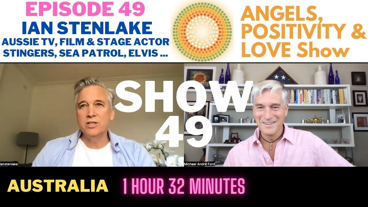 LIFE'S SYNCHRONICITIES ️ ️ AUSSIE TV, STAGE & FILM ACTOR IAN STENLAKE ...