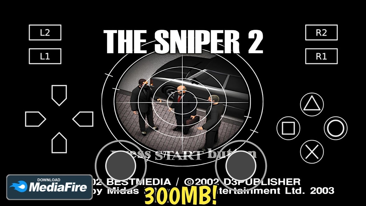 Game The Sniper 2 PS2 Android Offline - YouTube