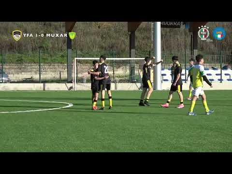 YOUTH FOOTBALL ACADEMY VS MUXAR - UNDER 14 REG. - RISULTATO 4 - 1 S.S. 2024/25