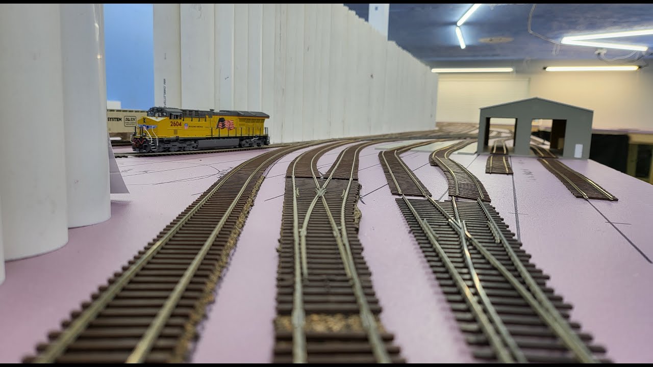 Poll results for 4/1/24--Wire up the UP yard! - YouTube