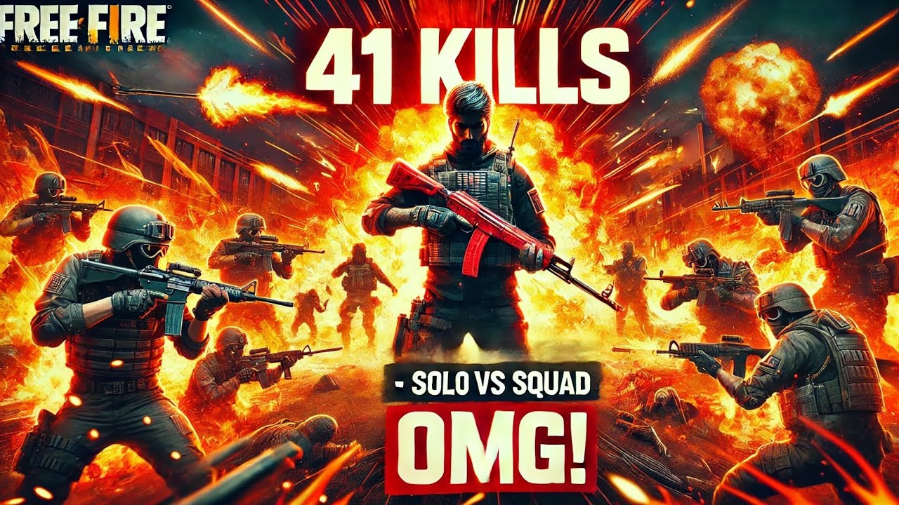 Solo vs Squad 41 Kills – Ek Eet Seetah Gameplay! - YouTube