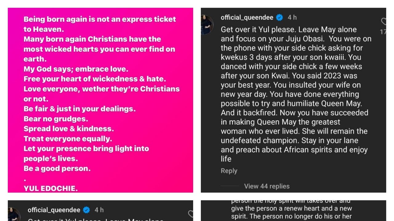 Exposed: Yul Edochie's Hypocrisy? Latest Post Sparks Controversy About ...