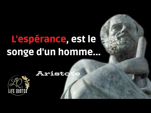 Citations sur l'espoir - Citations motivantes - Life Quotes - YouTube