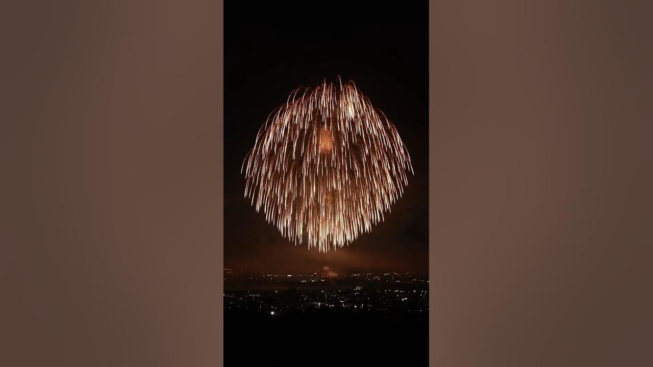 World's Biggest Firecracker in Japan! - YouTube