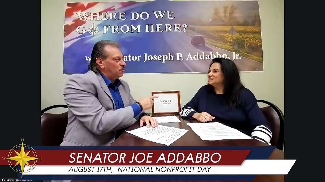 SENATOR ADDABBO HOSTS PODCAST COMMEMORATING NATIONAL NONPROFIT DAY ...