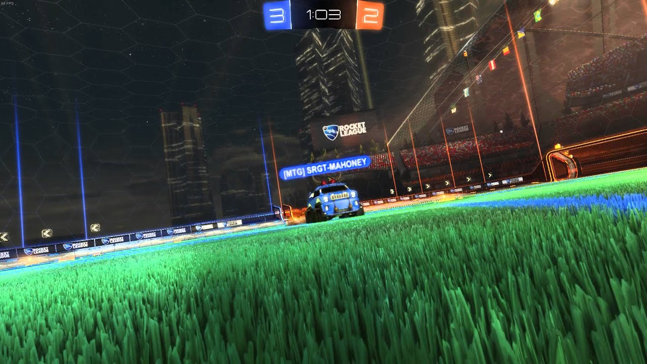 Rocket League intro - YouTube