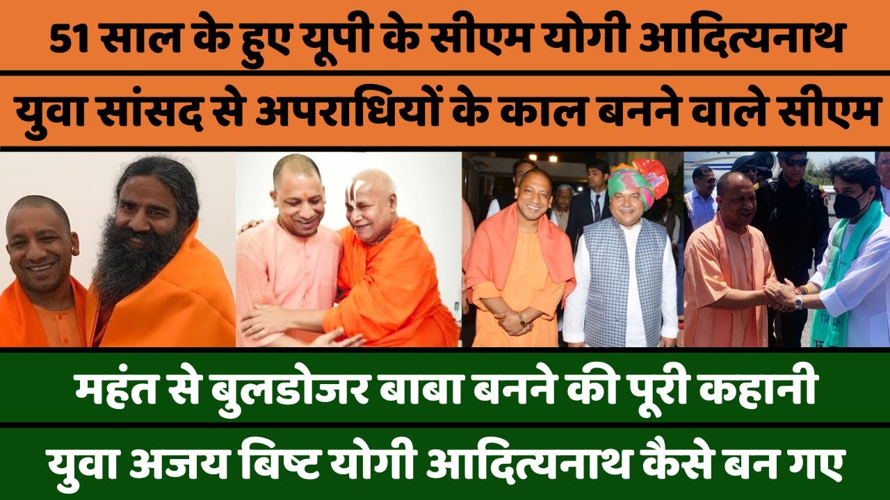 Yogi की जिंदगी से जुड़ी वो 13 कहानियां जिसने युवक Ajay Singh Bisht को ...
