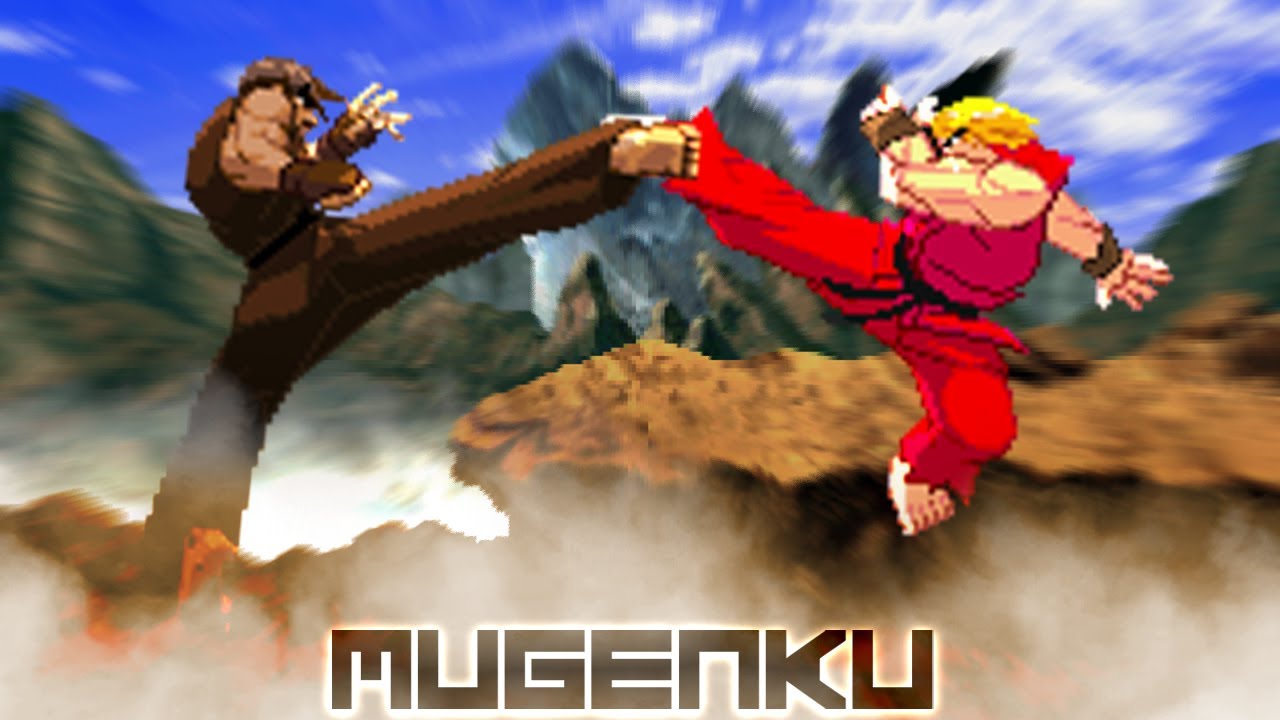 Fury Ken Master vs Master Ken. Street Fighter MUGEN - YouTube
