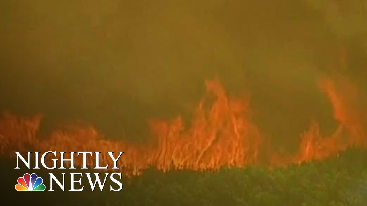 Wildfire Disaster Worsens as Australian Navy Rescues Evacuees Stranded ...