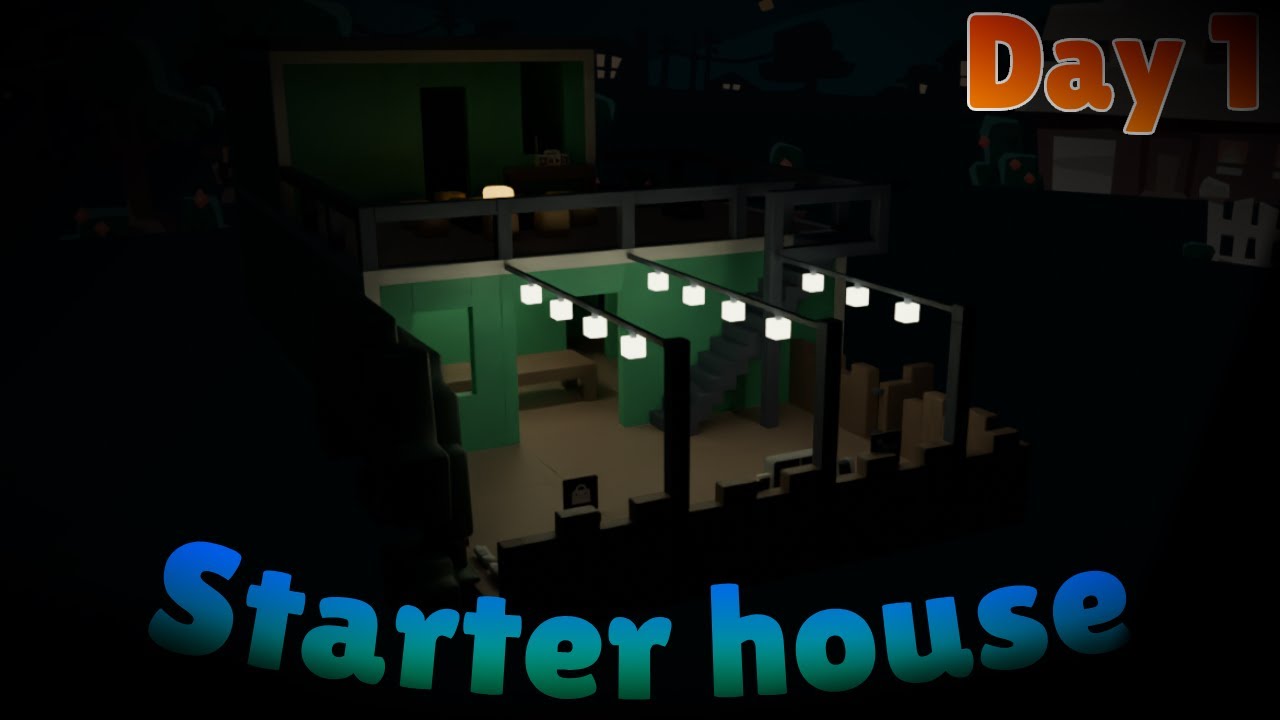 I made starter house realistic | Building Starter House in Blender ...