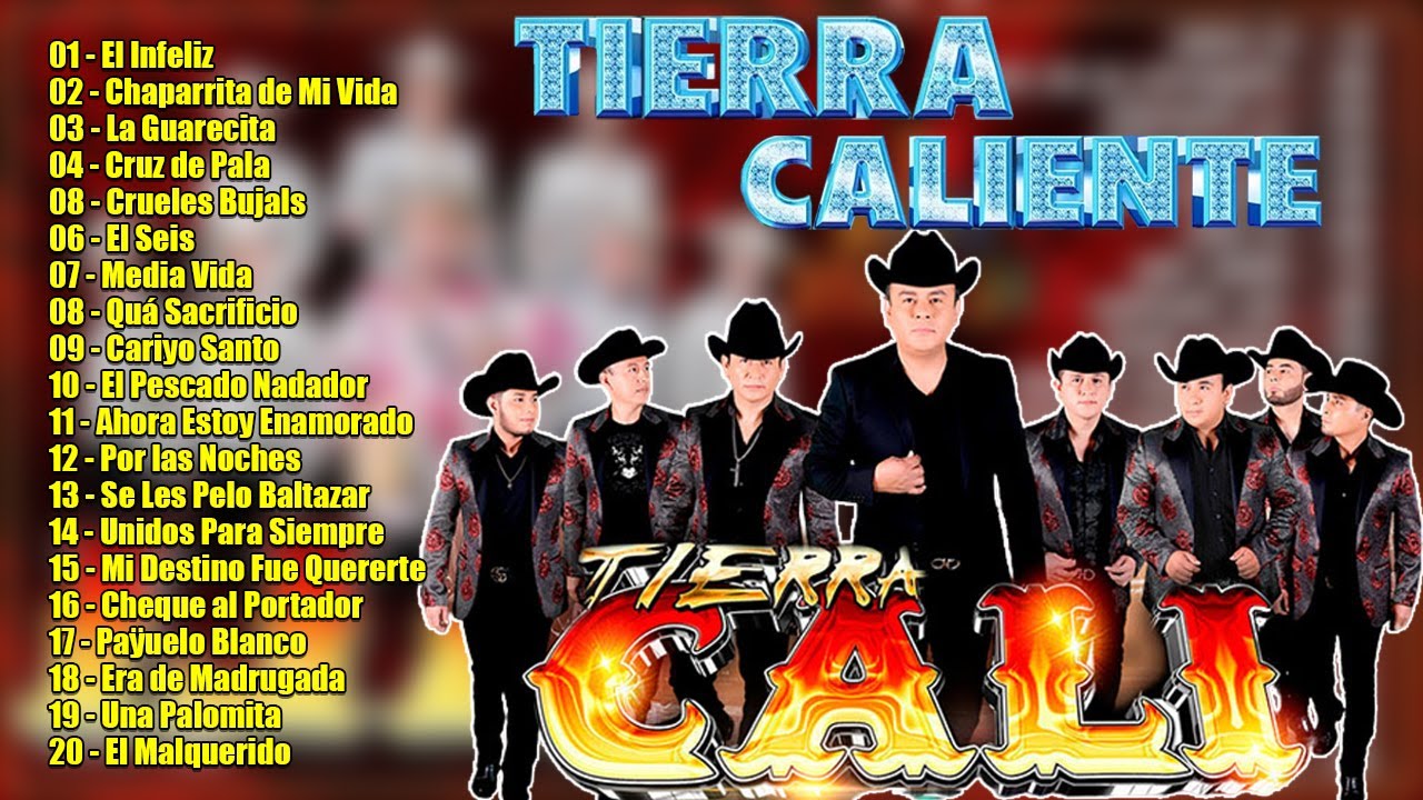 Tierra Cali Grandes Éxitos 🎶 Las Mejores 30 Canciones de Tierra Cali 🎶 ...