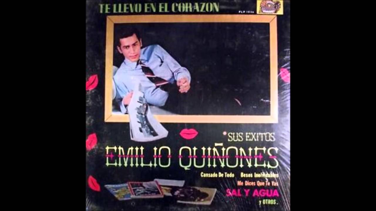 Emilio Quiñones - Besos Inolvidables - YouTube