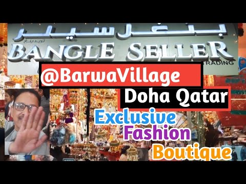 Bangle Seller, Traditional Shop in Barwa Village Doha Qatar for Fancy ...