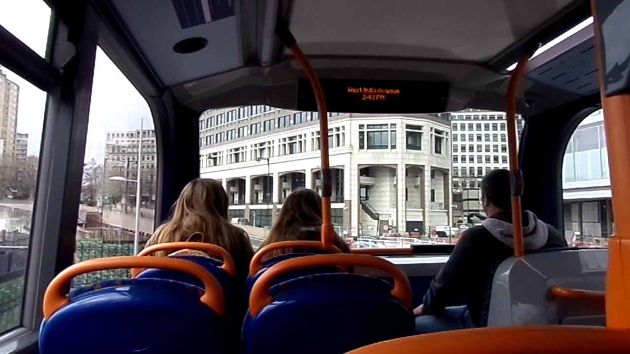 E400HMMC Stagecoach London 12423 YY66PXT - Route 277 *Short Diverted ...