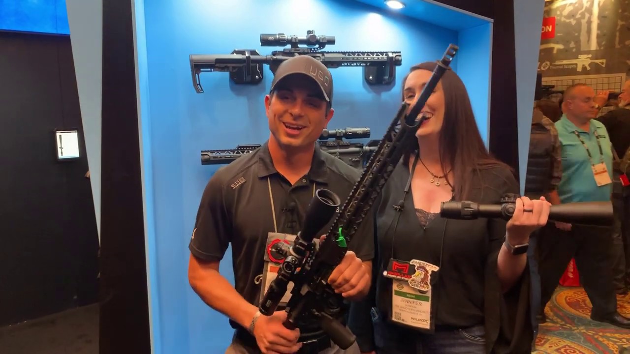 US Optics Shot Show 2020 - YouTube