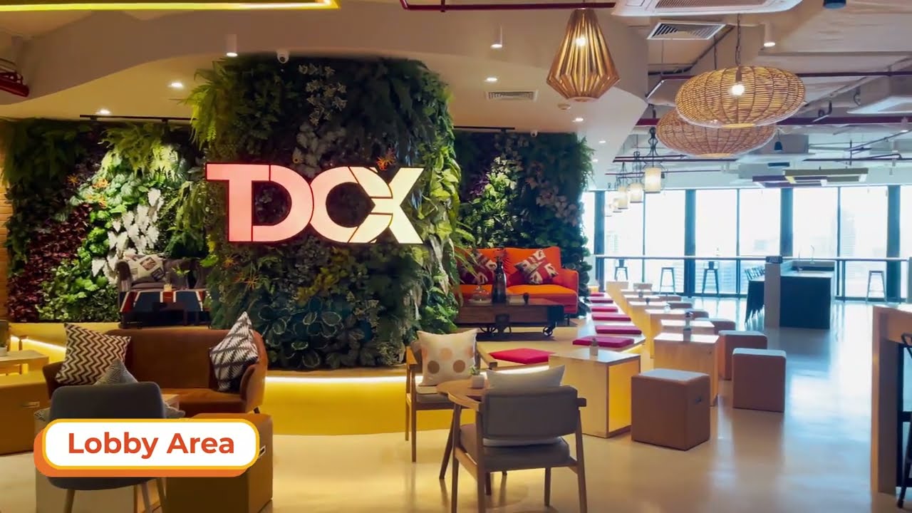 TDCX Thailand Office Walkthrough | United Center - YouTube