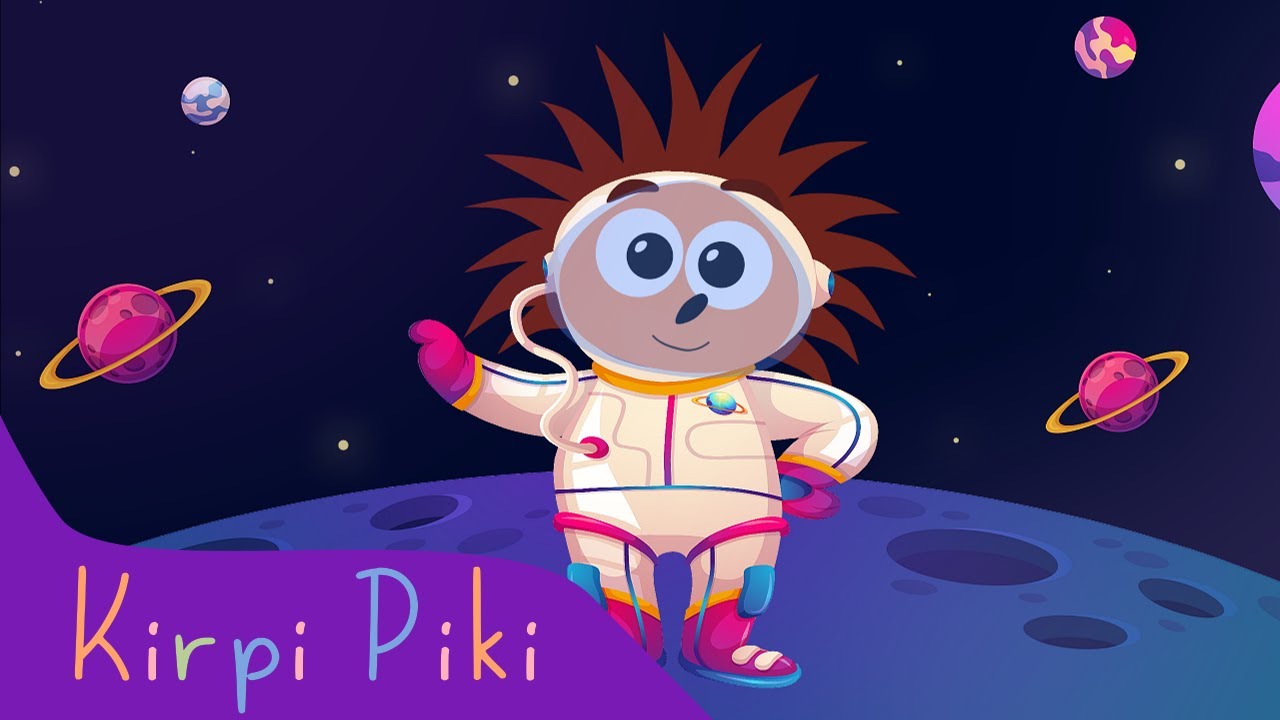 Gezegenler - Kirpi Piki - Bebek Şarkıları - Kirpi Piki Çizgi Film Çocuk ...