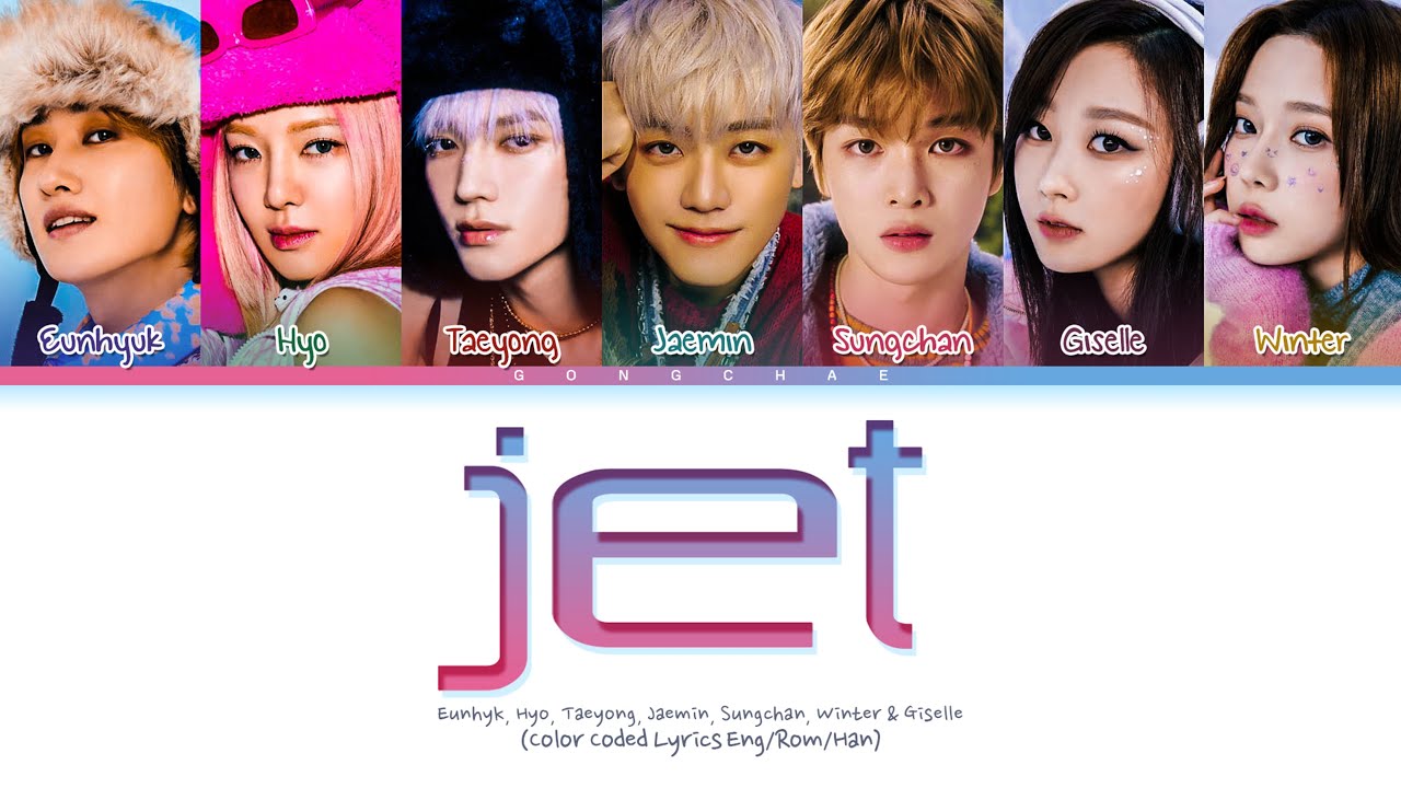 SMTOWN EUNHYUK, HYO, TAEYONG, JAEMIN, SUNGCHAN, WINTER GISELLE Jet ...