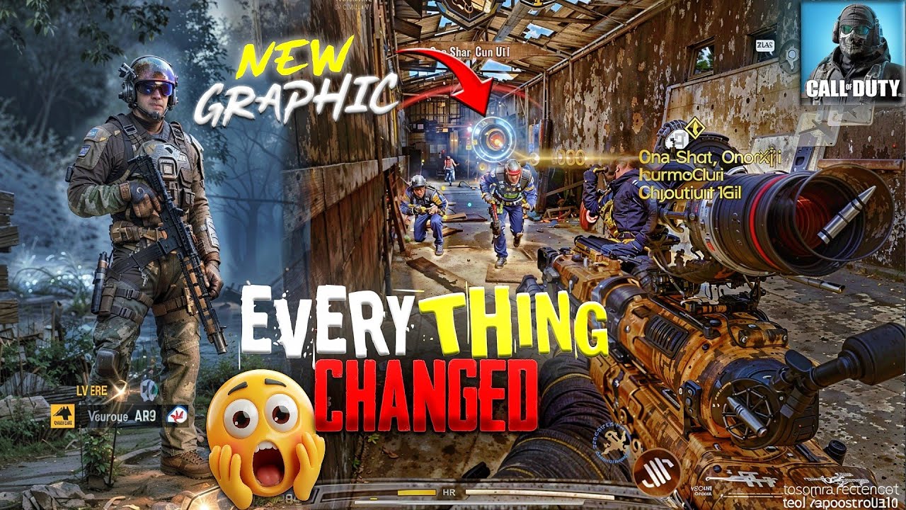 Everything Changed In COD Mobile™ - YouTube