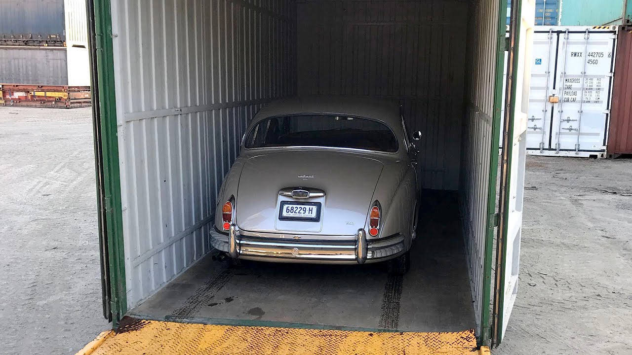Western Containers Vehicle Unpack Car & Motorcycles - YouTube