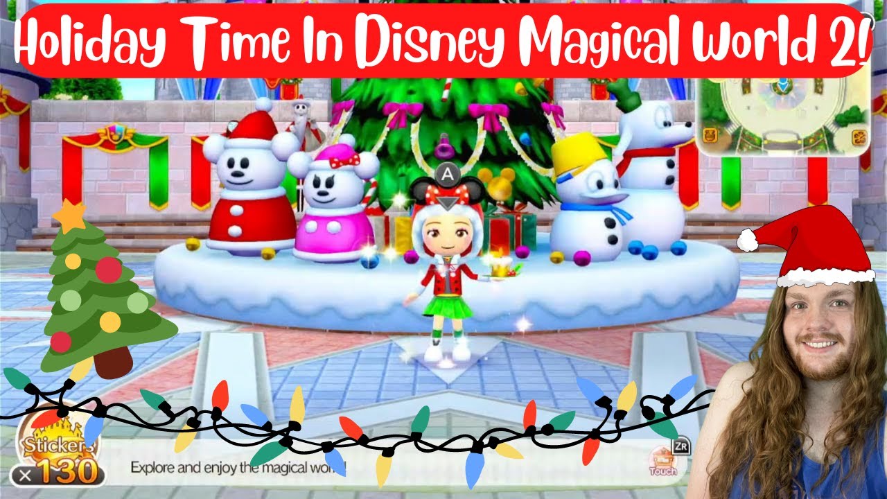 Holiday Time In Disney Magical World 2! - YouTube
